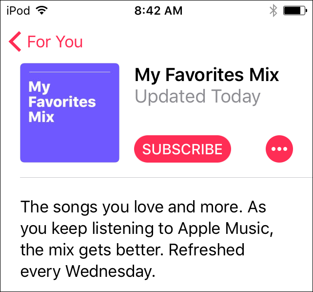 My Favorites Mix by Apple Music – 2 Loud 2 Old Music