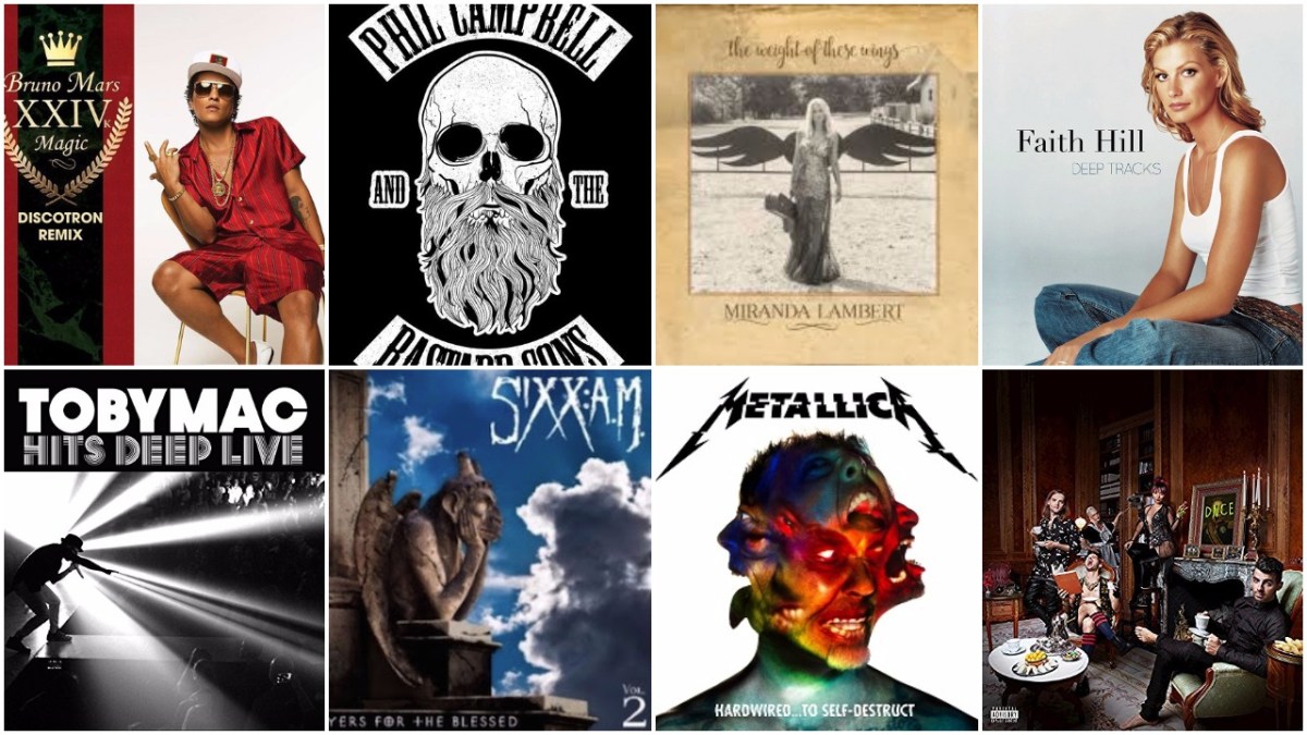 Friday New Releases – November 18th – 2 Loud 2 Old Music