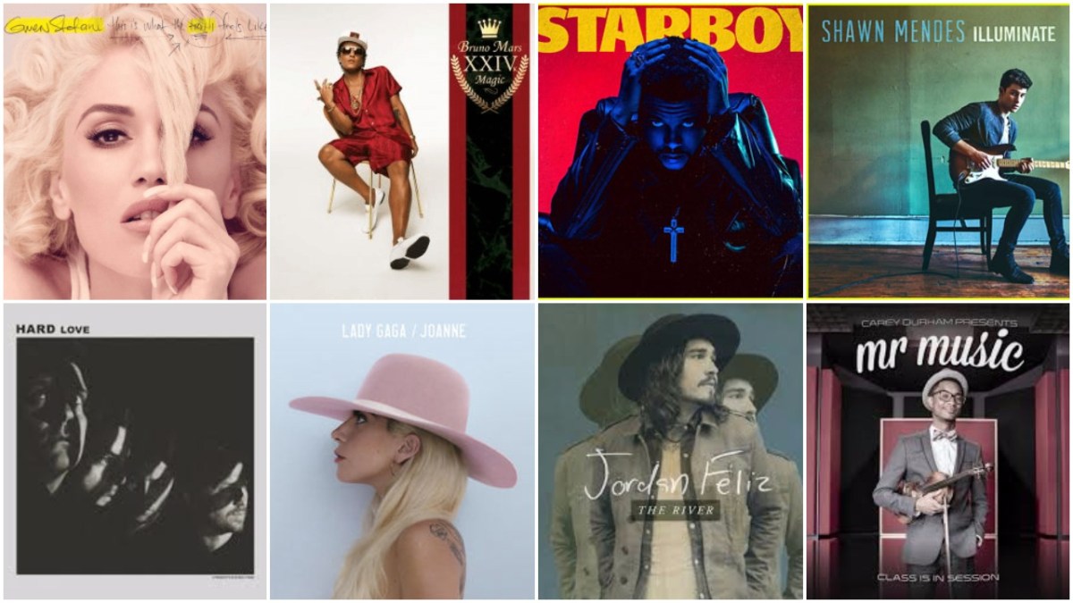 The Top Albums of 2016 – 2 Loud 2 Old Music