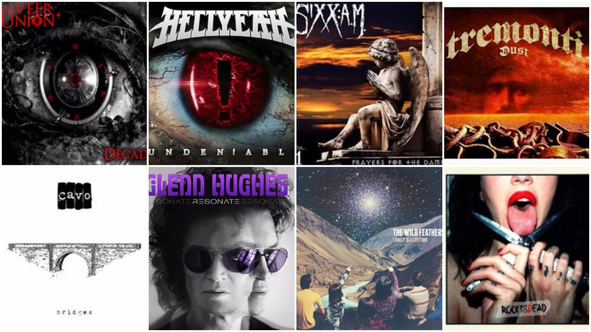 The Top 20 Rock Songs of 2016 – 2 Loud 2 Old Music