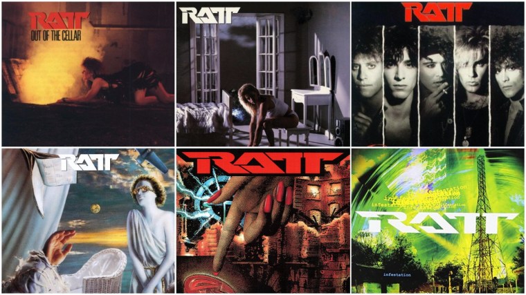 The Top 20 Songs of Ratt – 2 Loud 2 Old Music