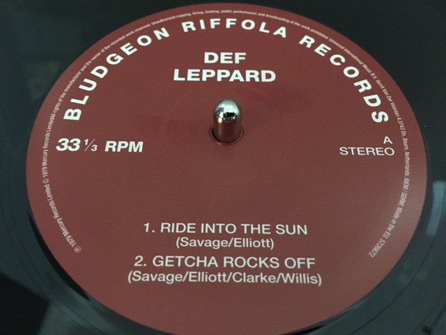 Def Leppard – The Def Leppard E.P. – Album Review – 2 Loud 2 Old Music