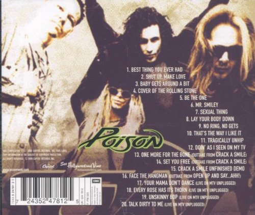 Poison – The Albums Ranked Worst to First – 2 Loud 2 Old Music