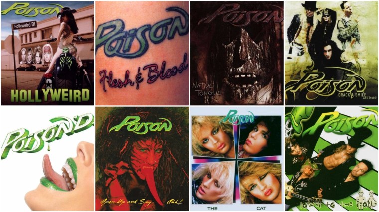 Poison – The Albums Ranked Worst to First – 2 Loud 2 Old Music