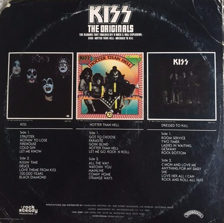 Kiss – ‘The Originals’ (1976) – Bonus Edition (The Kiss Review Series ...