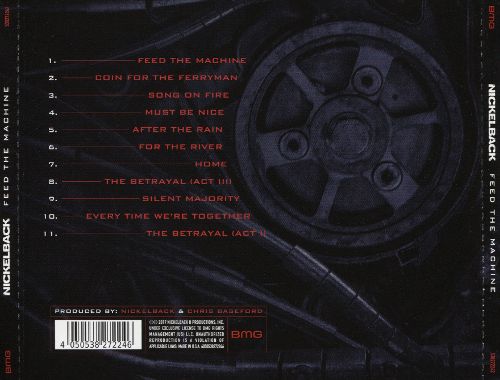 Nickelback – ‘Feed the Machine’ – Album Review – 2 Loud 2 Old Music