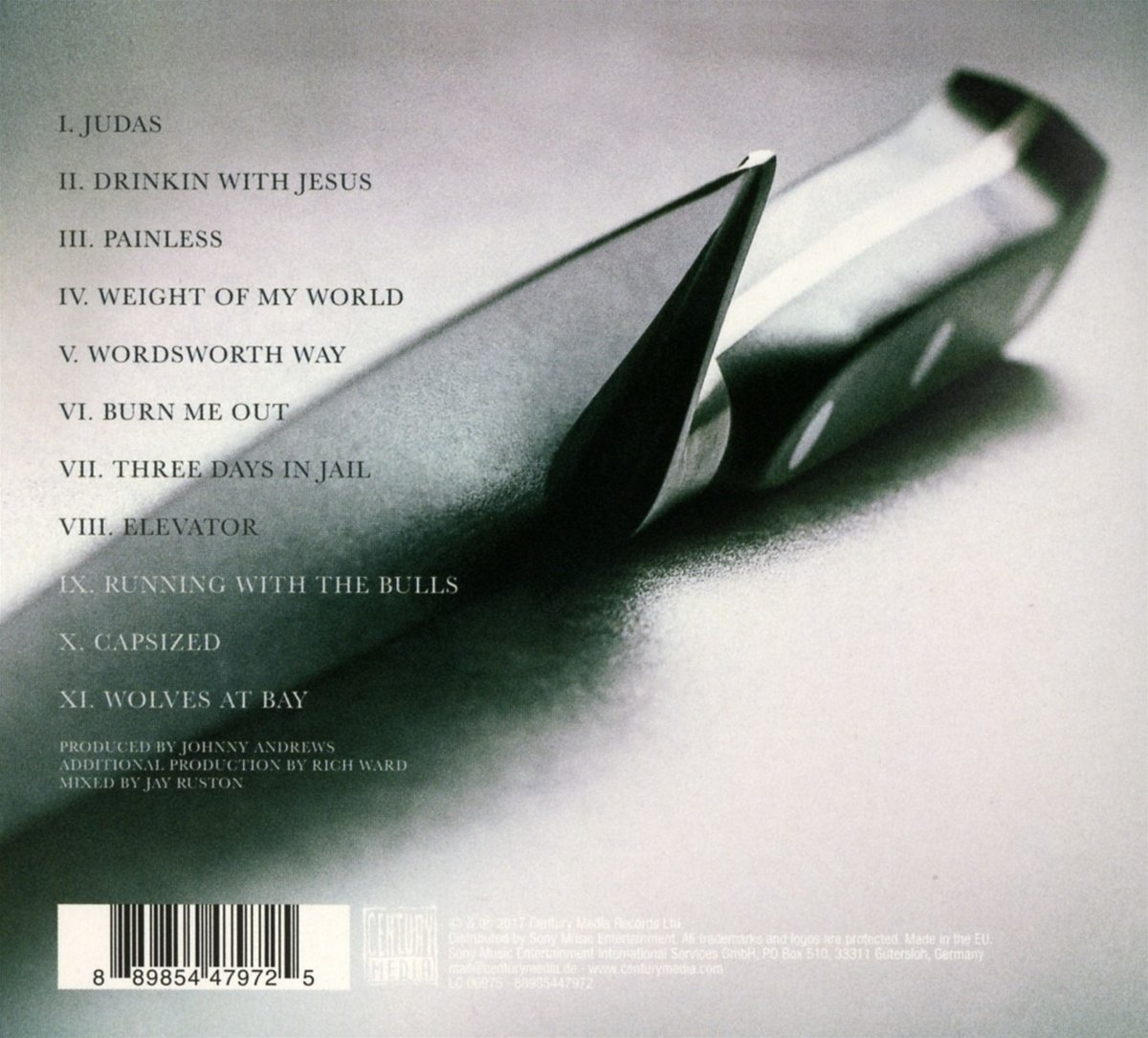 Fozzy – ‘Judas’ – Album Review – 2 Loud 2 Old Music