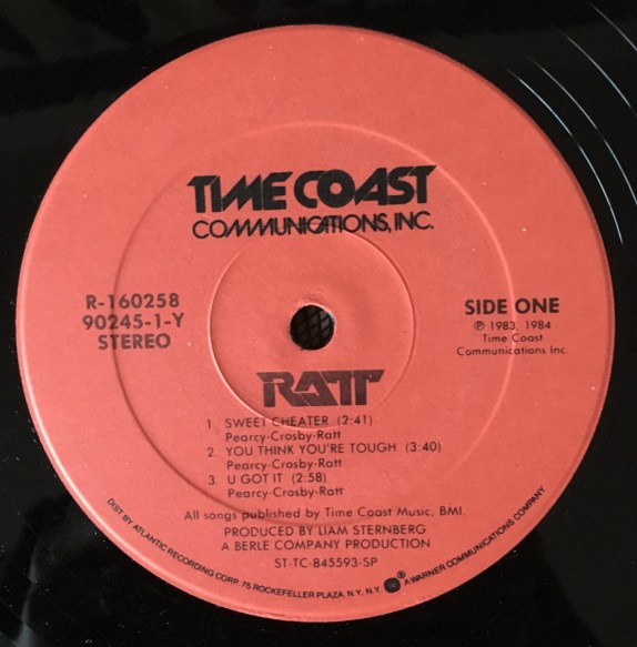 Ratt – Ratt E.P. – Album Review – 2 Loud 2 Old Music