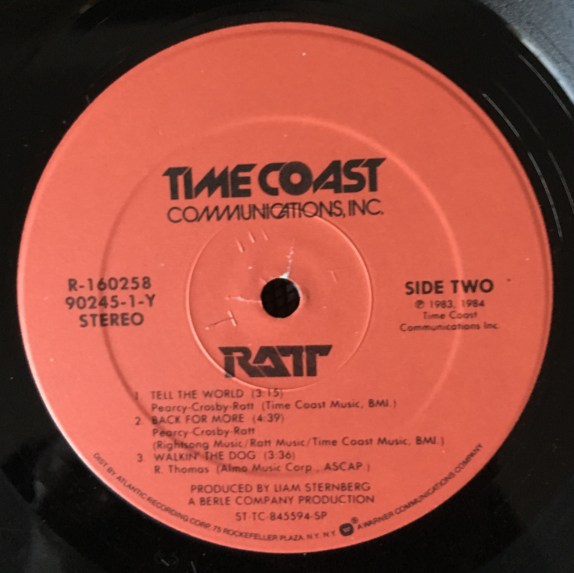 Ratt – Ratt E.P. – Album Review – 2 Loud 2 Old Music