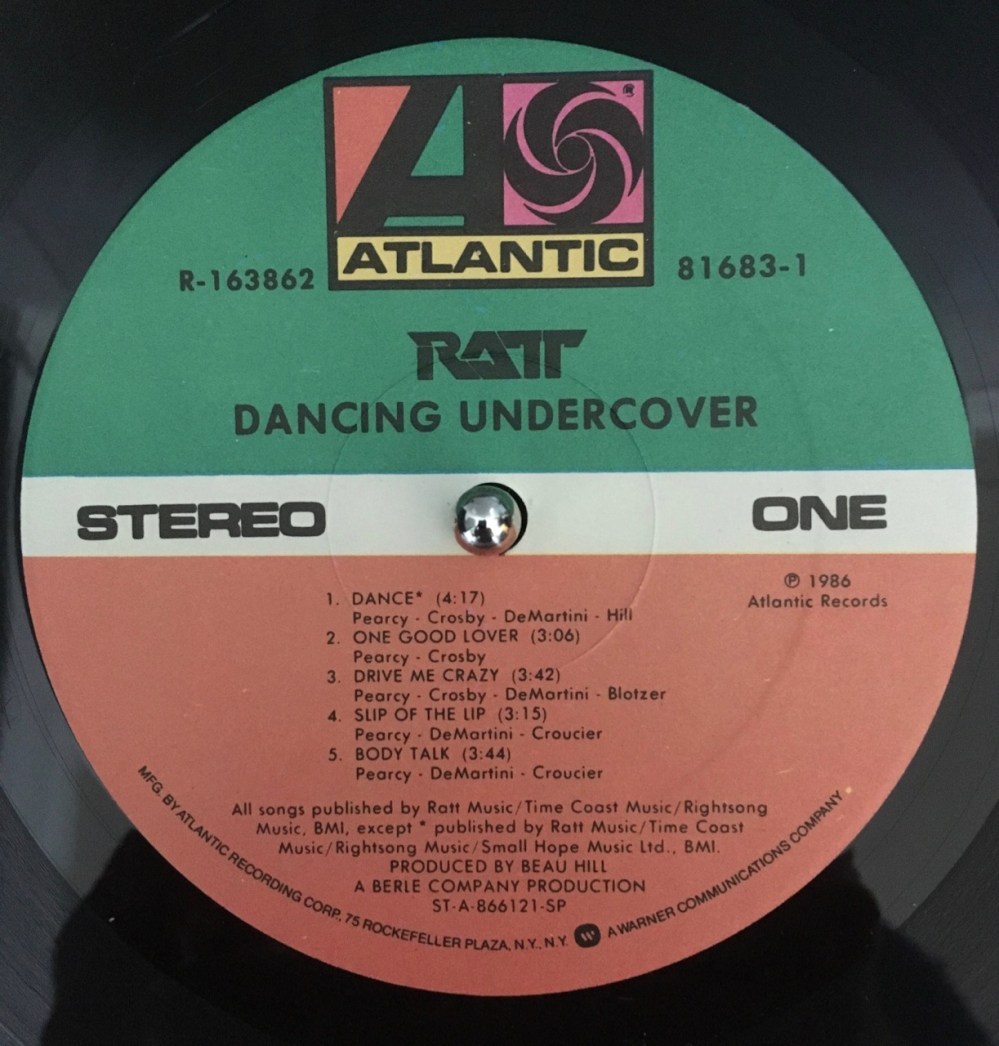 Ratt – ‘Dancing Undercover’ – Album Review – 2 Loud 2 Old Music