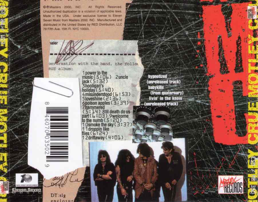 Motley Crue – The Albums Ranked Worst to First – 2 Loud 2 Old Music