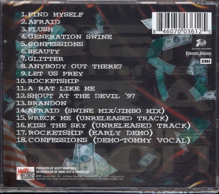 Motley Crue – The Albums Ranked Worst to First – 2 Loud 2 Old Music