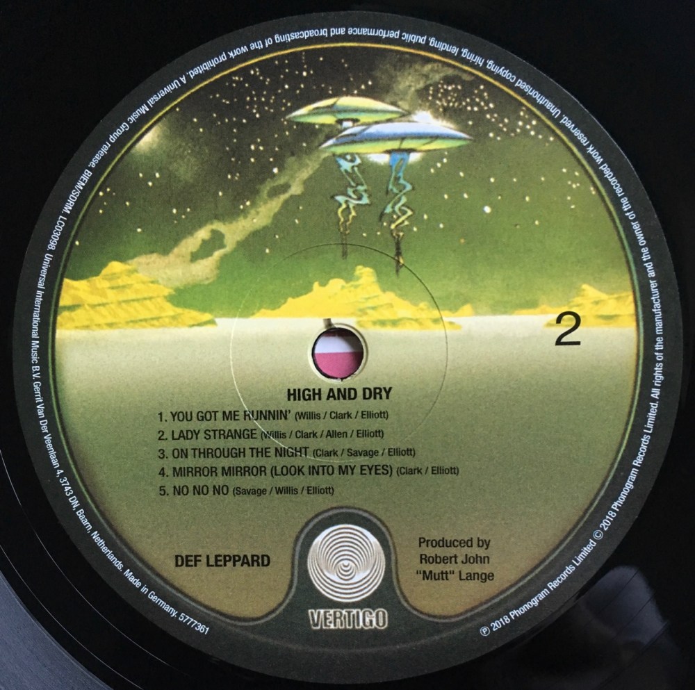 Def Leppard – The Collection, Volume One – Album Review – 2 Loud 2 Old ...