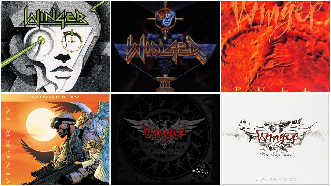 Winger – The Albums Ranked Worst to First – 2 Loud 2 Old Music