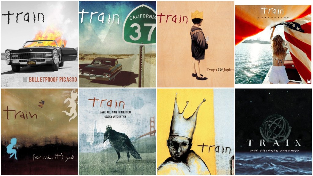 Train – The Albums Ranked Worst to First – 2 Loud 2 Old Music