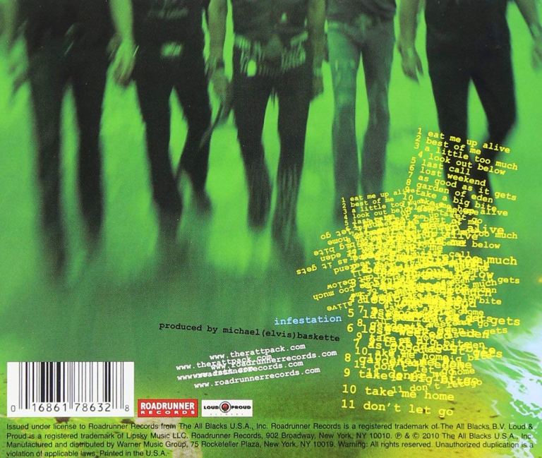 Ratt – ‘Infestation’ – Album Review – 2 Loud 2 Old Music