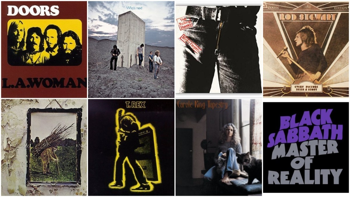 1971 – The Greatest Year in Music? – 2 Loud 2 Old Music