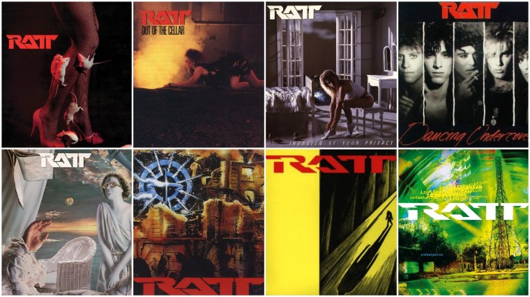 Ratt – The Albums Ranked Worst to First – 2 Loud 2 Old Music