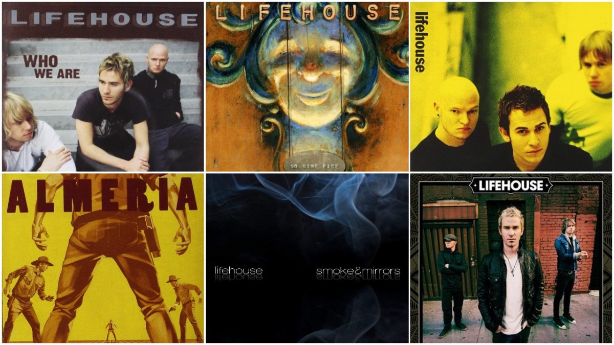Lifehouse – The Albums Ranked Worst to First – 2 Loud 2 Old Music