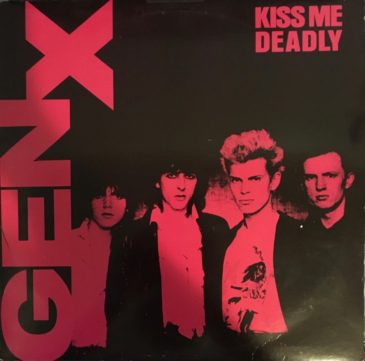 Gen X – ‘Kiss Me Deadly’ – Album Review (The Billy Idol Series) – 2 ...