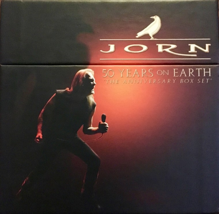 Jorn – 50 Years on Earth: The Anniversary Box Set – Album Review – 2 ...
