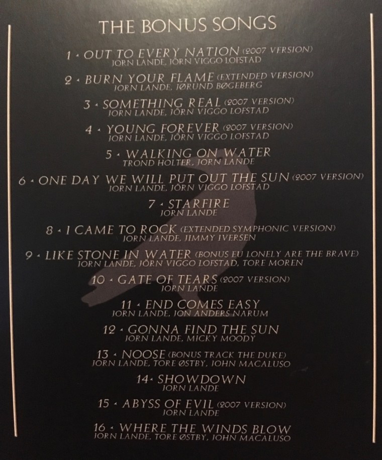 Jorn – 50 Years on Earth: The Anniversary Box Set – Album Review – 2 ...