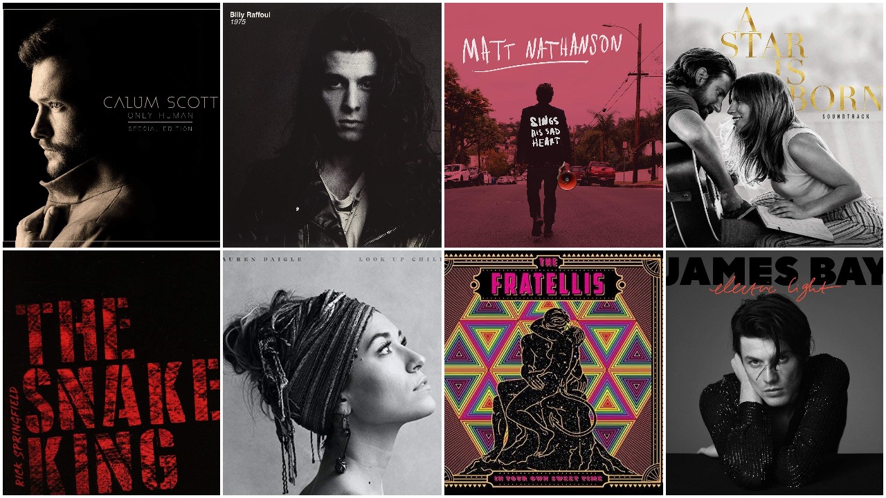 The Top Songs of 2018 – 2 Loud 2 Old Music