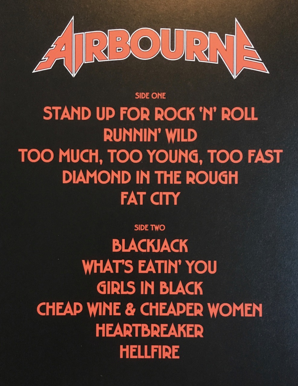 Airbourne – Diamond Cuts Box Set – Album Review – 2 Loud 2 Old Music
