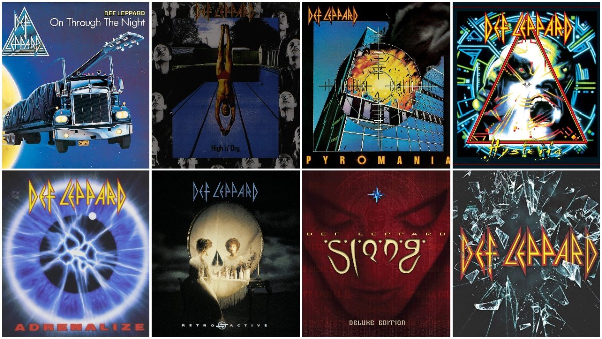 Def Leppard – The Albums Ranked Worst to First – 2 Loud 2 Old Music