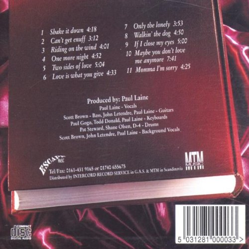 Paul Laine – The Albums Ranked Worst to First – 2 Loud 2 Old Music