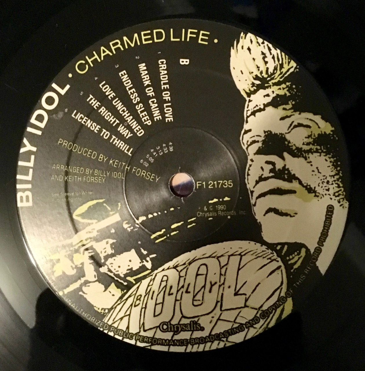 Billy Idol – ‘Charmed Life’ – Album Review (The Billy Idol Series) – 2 ...