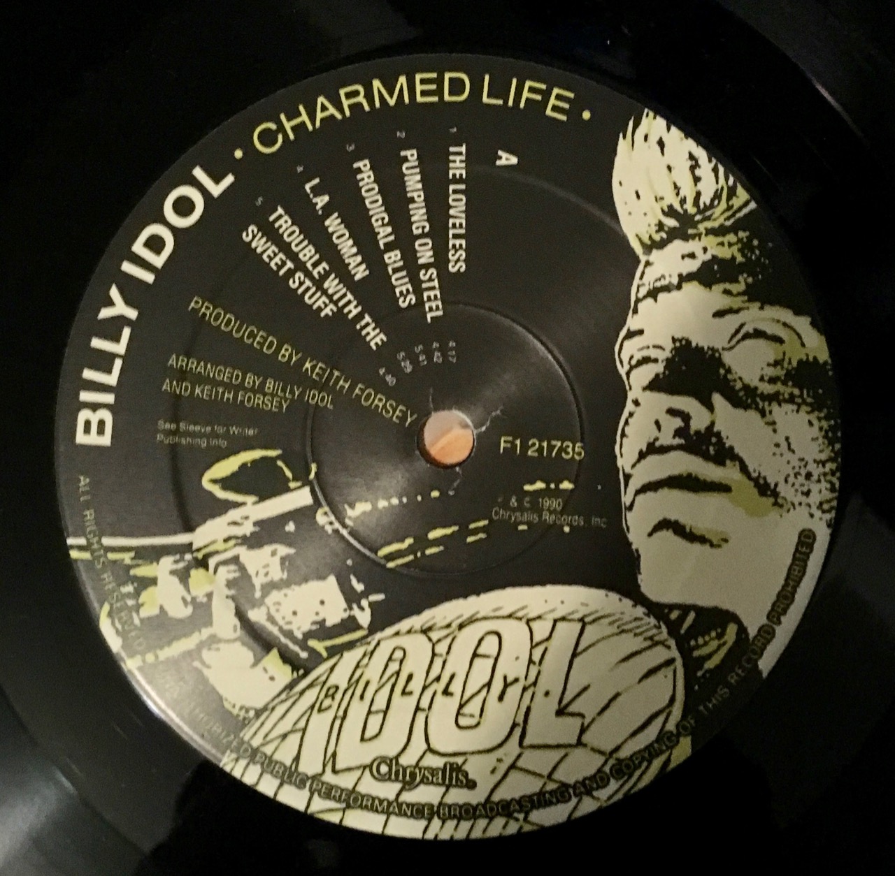 Billy Idol – ‘Charmed Life’ – Album Review (The Billy Idol Series) – 2 ...