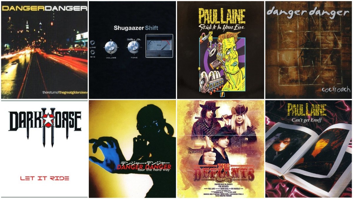 Paul Laine – The Albums Ranked Worst to First – 2 Loud 2 Old Music