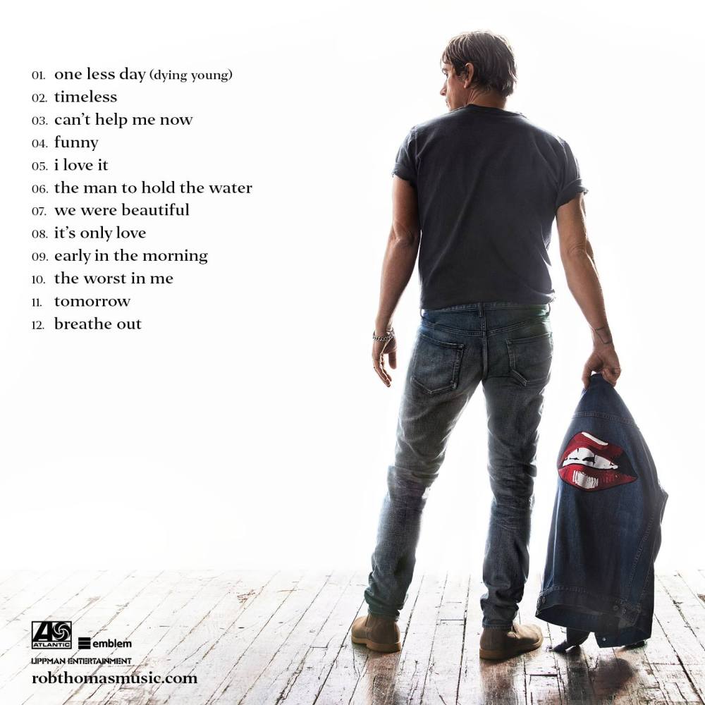 Rob Thomas – ‘Chip Tooth Smile’ – Album Review – 2 Loud 2 Old Music