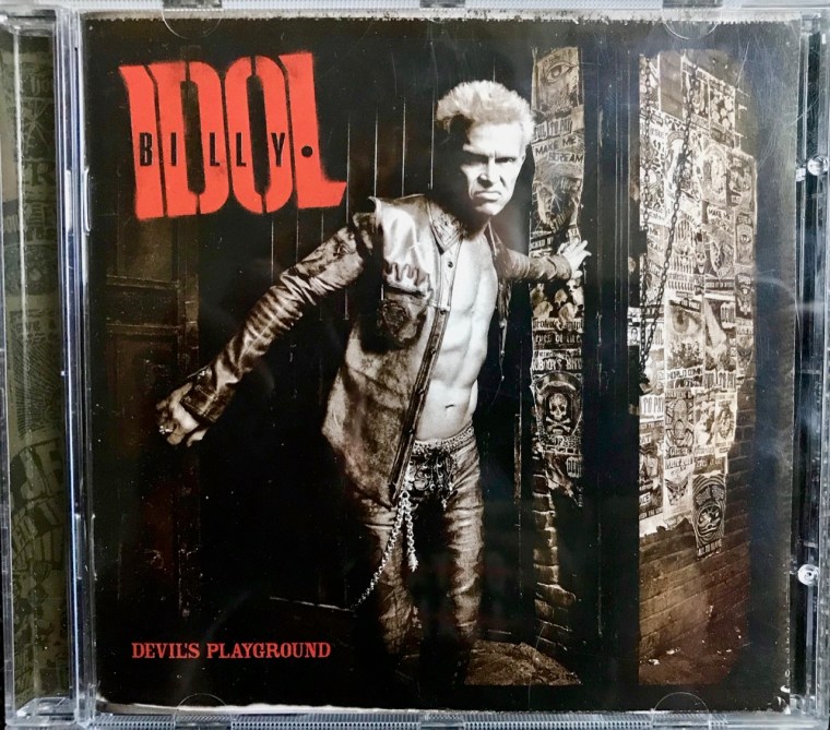 Billy Idol – ‘Devil’s Playground’ – Album Review (The Billy Idol Series ...