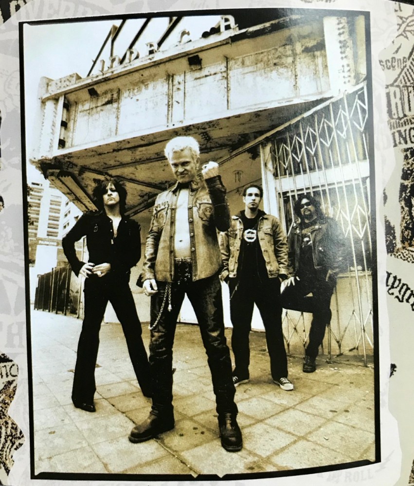 Billy Idol – ‘Devil’s Playground’ – Album Review (The Billy Idol Series ...