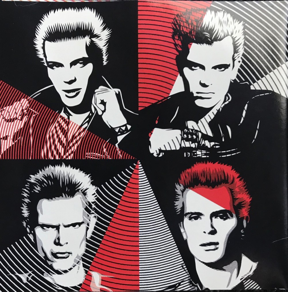 Billy Idol – ‘The Very Best of Billy Idol: Idolize Yourself’ – Album ...