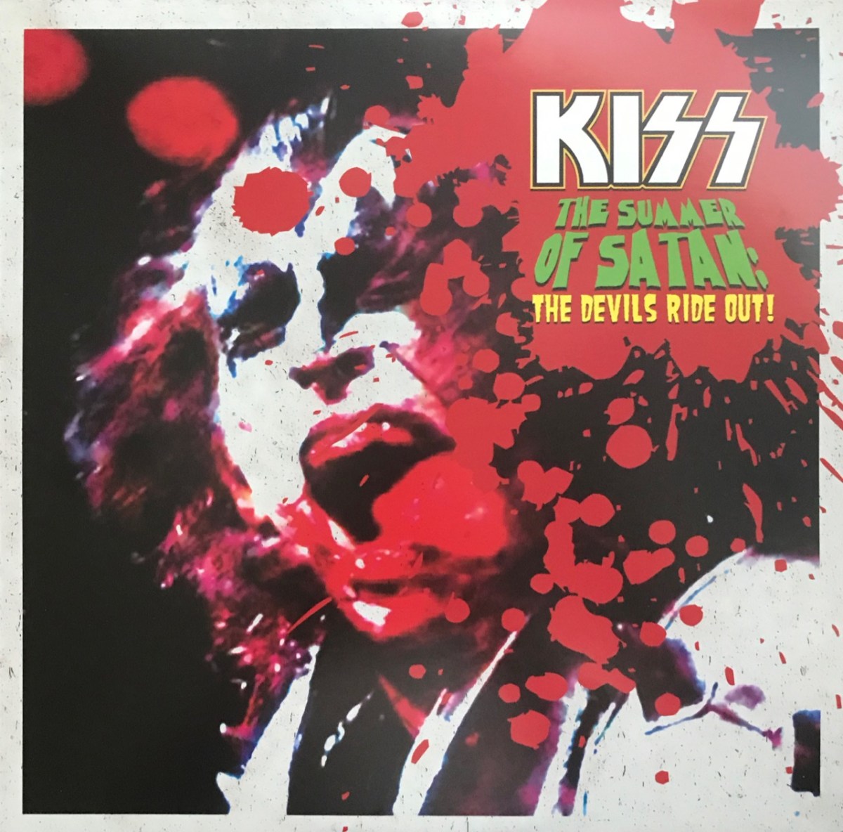 Kiss – ‘The Summer of Satan: The Devils Ride Out!’ (Bootleg Series ...