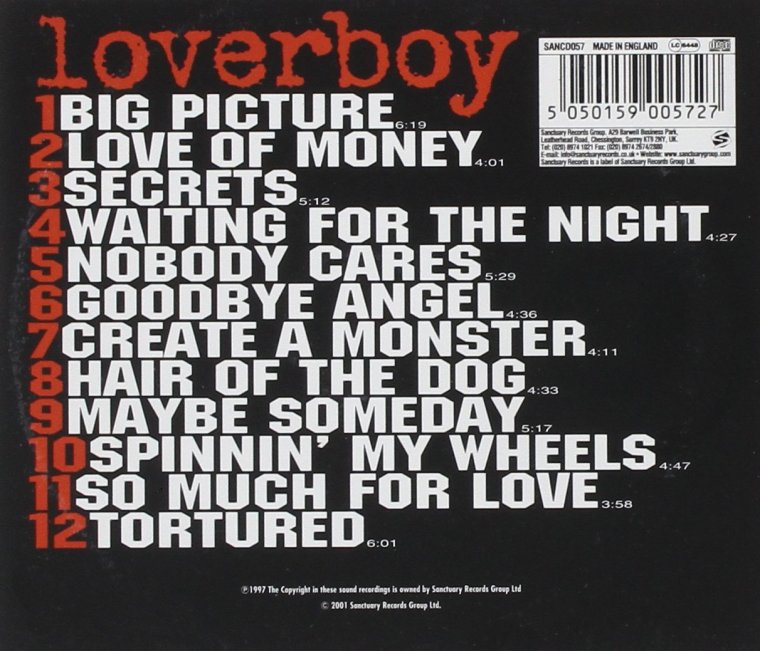 Loverboy – The Albums Ranked Worst to First – 2 Loud 2 Old Music