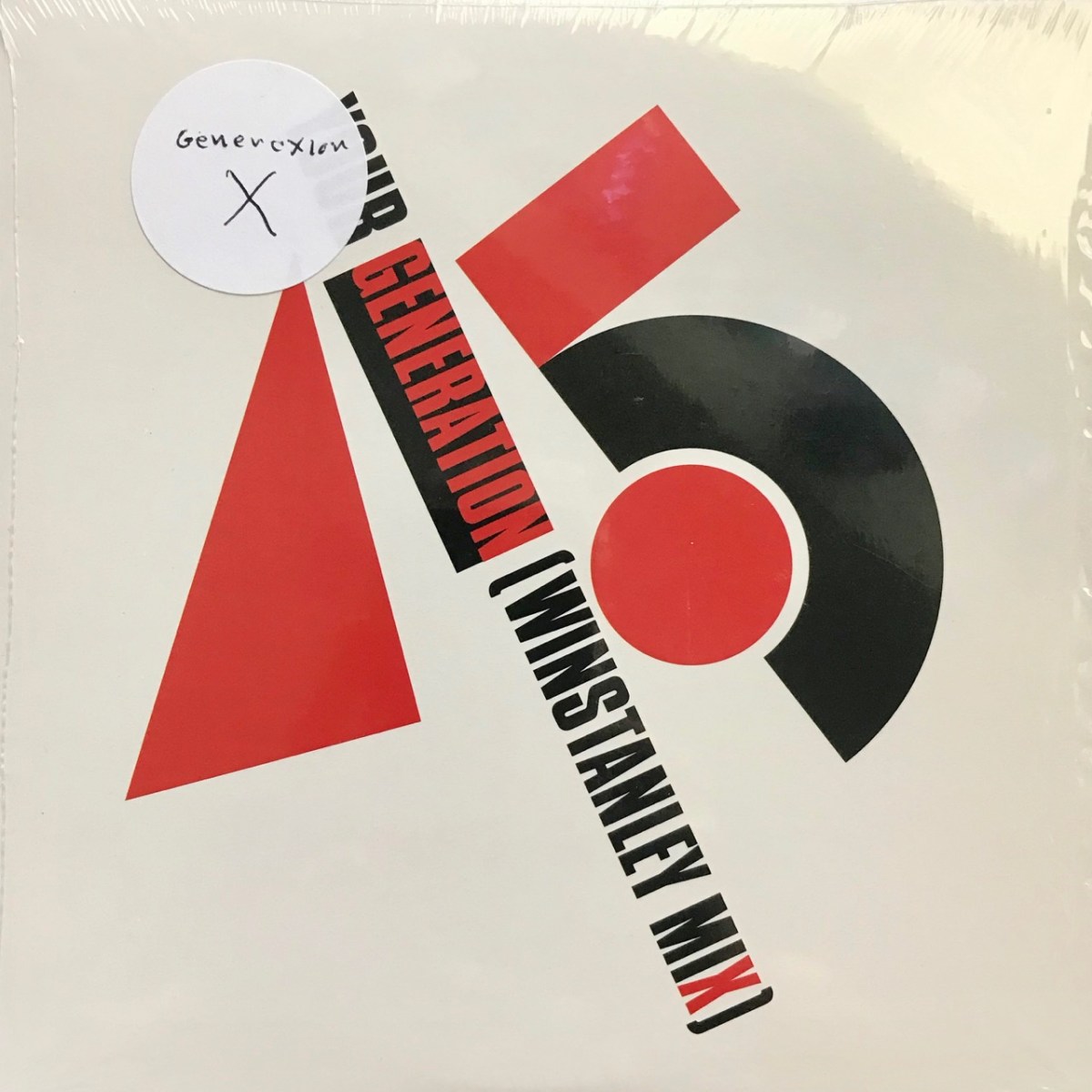 Generation X – “Your Generation” 7″ Record Store Day Release – Single ...