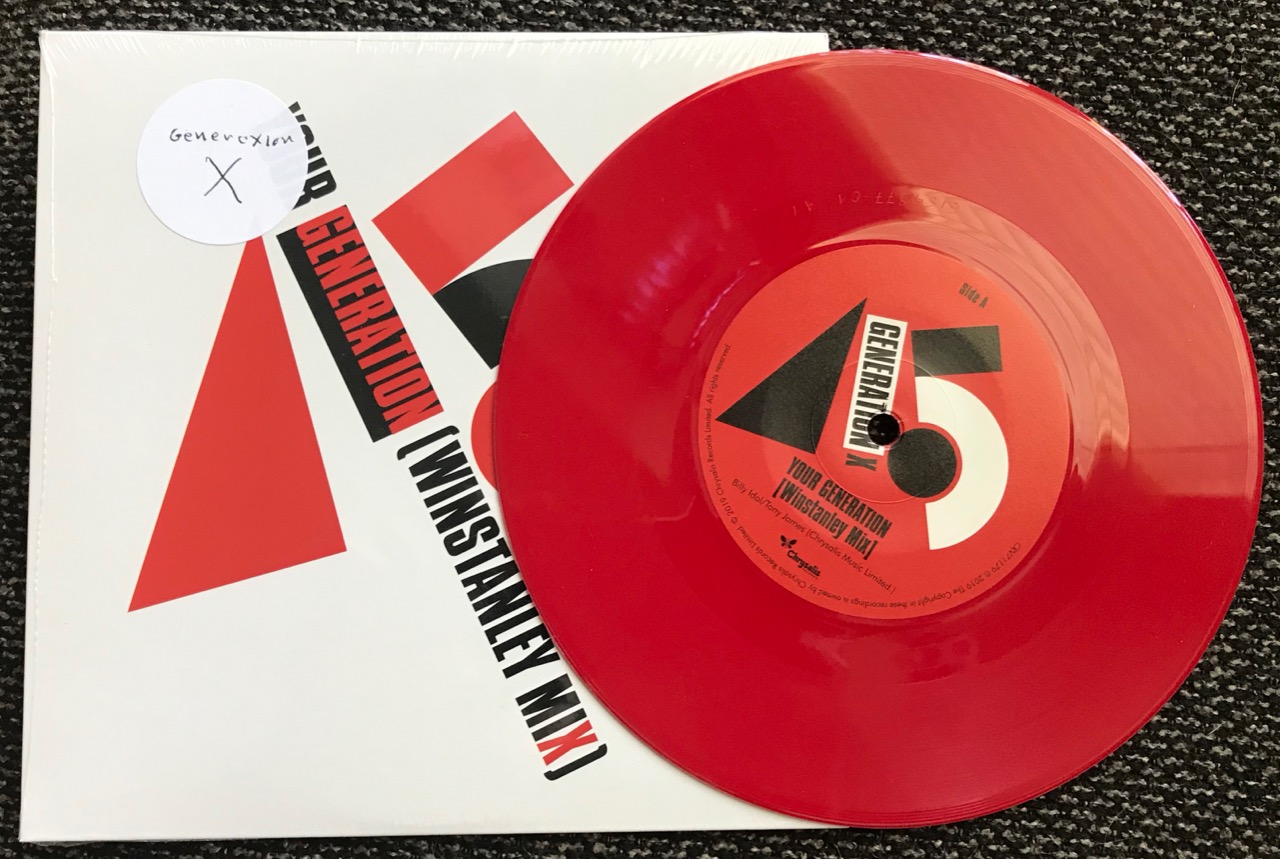 Generation X – “Your Generation” 7″ Record Store Day Release – Single ...