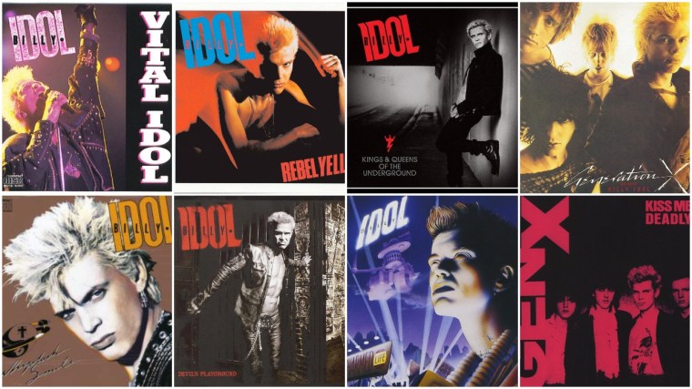 Billy Idol – The Albums Ranked Worst to First (The Billy Idol Series ...