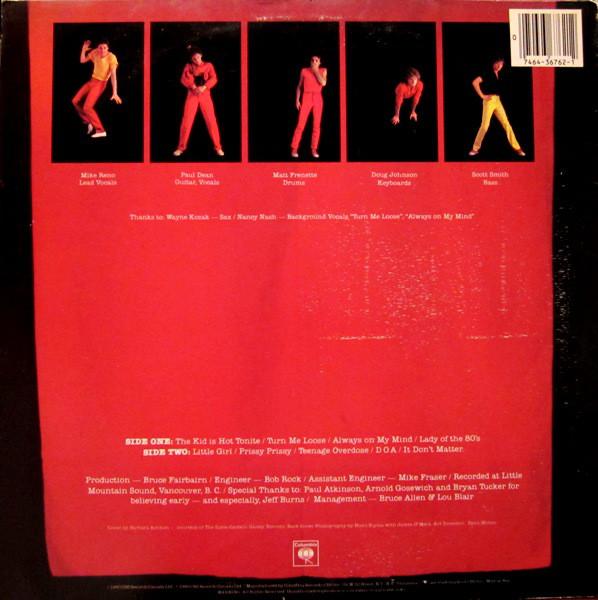 Loverboy – The Albums Ranked Worst to First – 2 Loud 2 Old Music