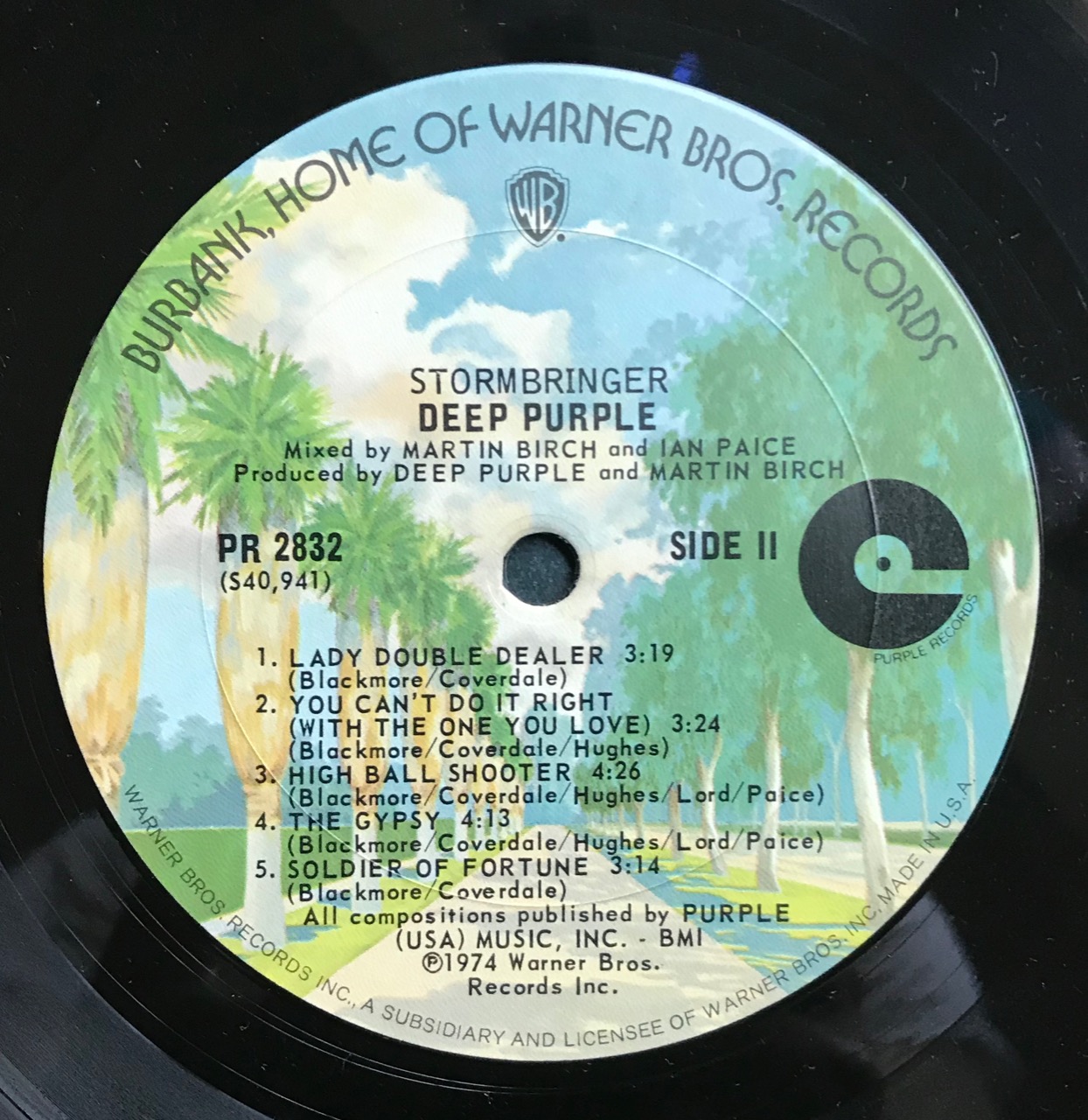 Deep Purple – ‘Stormbringer’ – Album Review (The David Coverdale Series ...