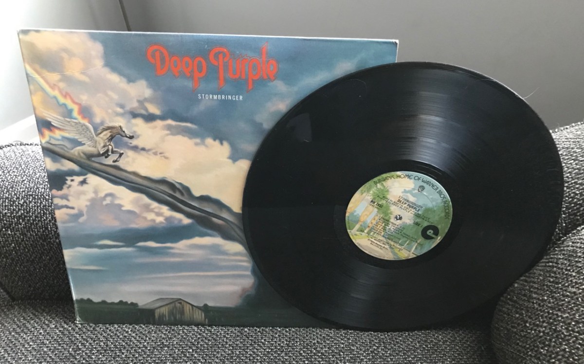 Deep Purple – ‘Stormbringer’ – Album Review (The David Coverdale Series ...