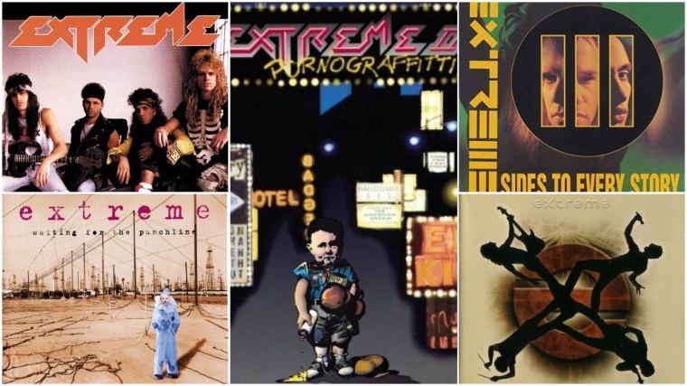 Extreme – The Albums Ranked From Worst to First – 2 Loud 2 Old Music