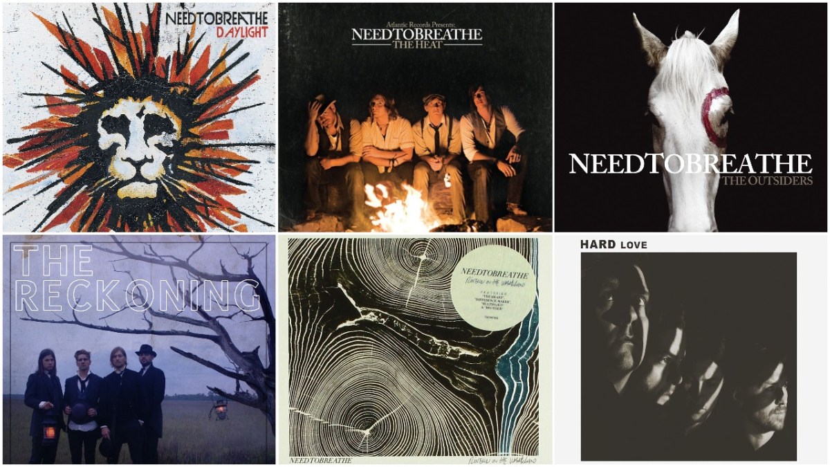 Needtobreathe – The Albums Ranked Worst to First – 2 Loud 2 Old Music