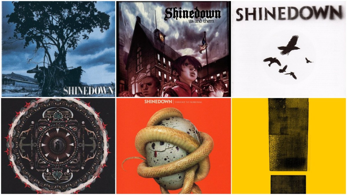 Shinedown The Albums Ranked Worst To First 2 Loud 2 Old Music