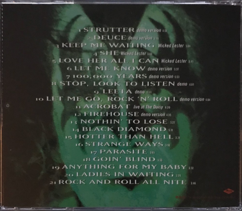 Kiss – The Box Set (Disc One 1966-1975) – Album Review (Part 2 of 6 ...