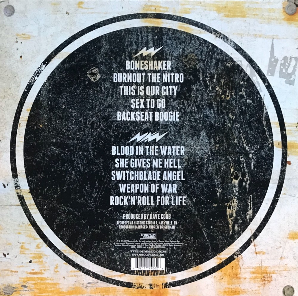 Airbourne – ‘Boneshaker’ – Album Review – 2 Loud 2 Old Music